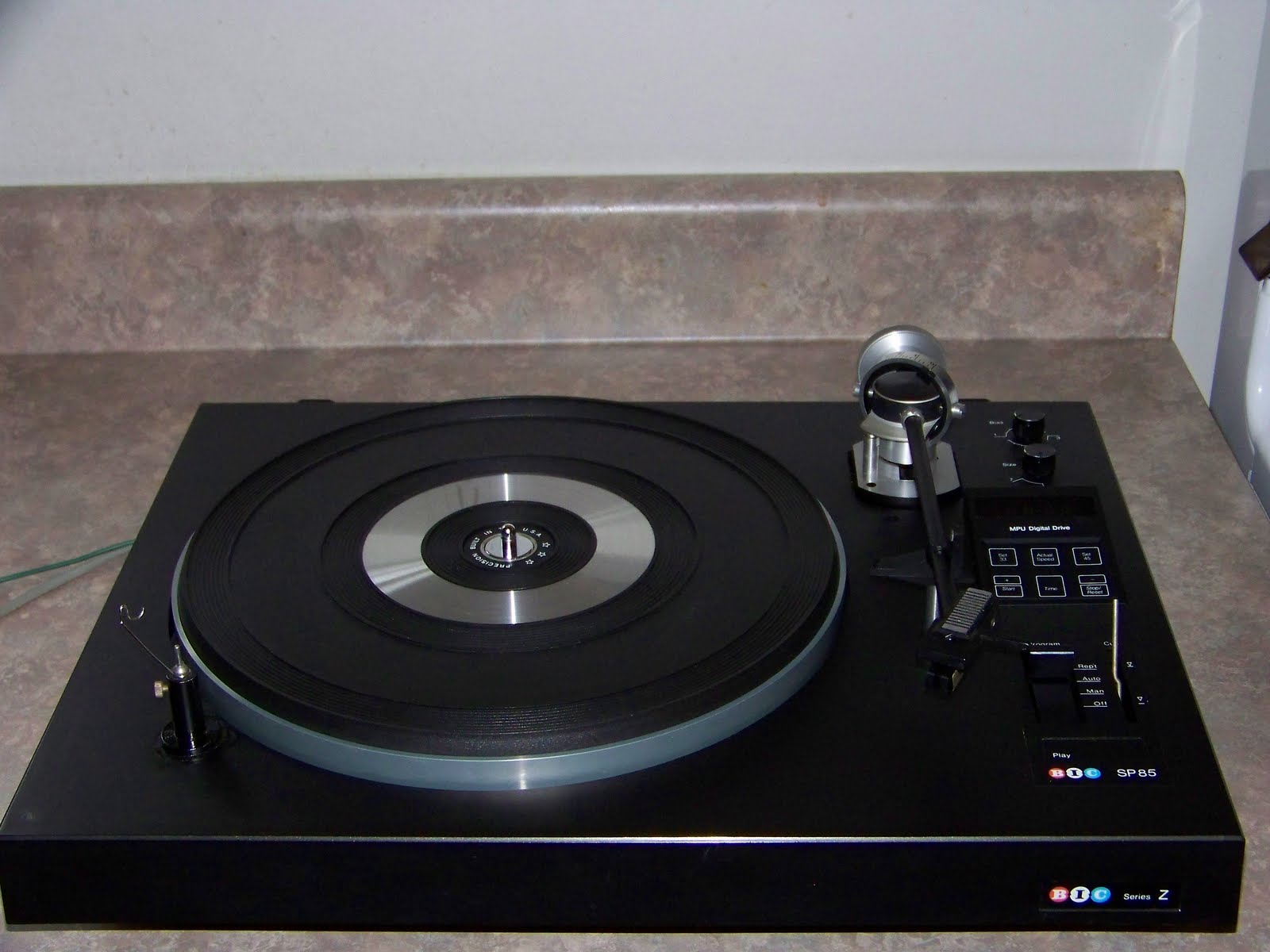 BIC TURNTABLES and CASSETTES