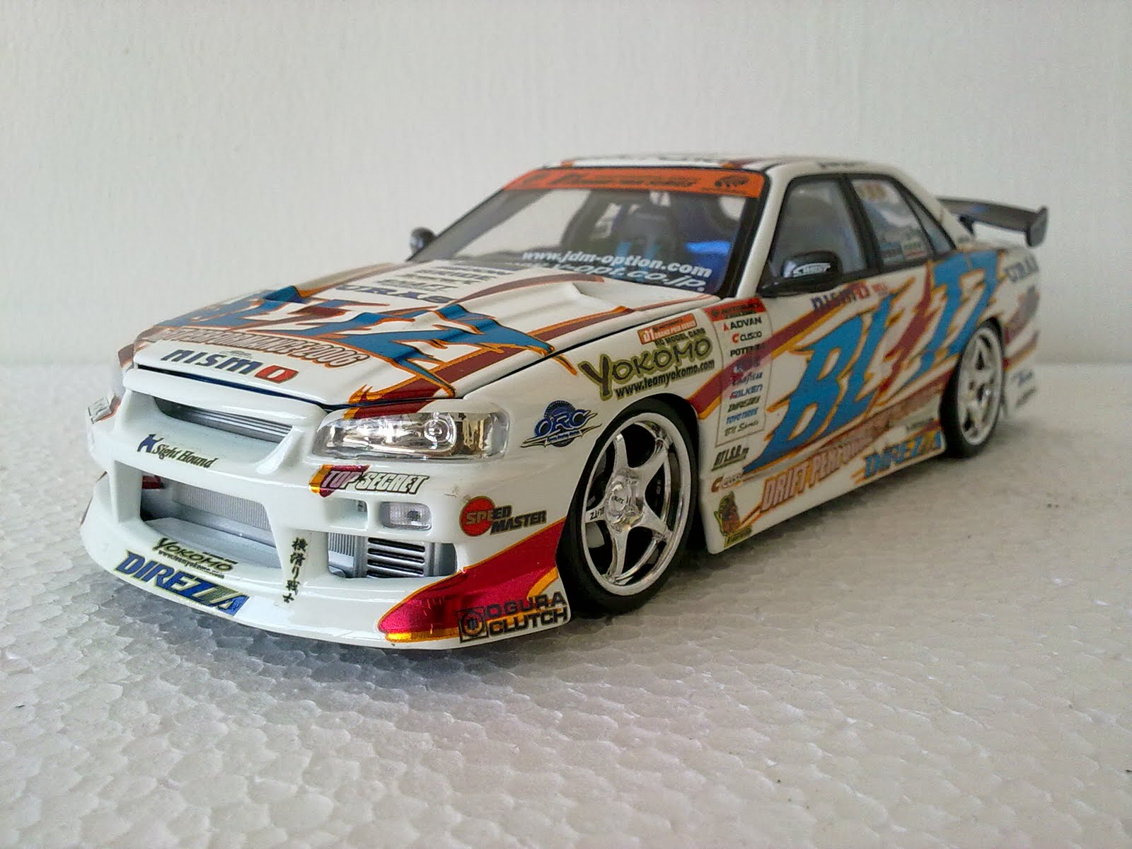 diecast collection: Hotworks Drift Collection