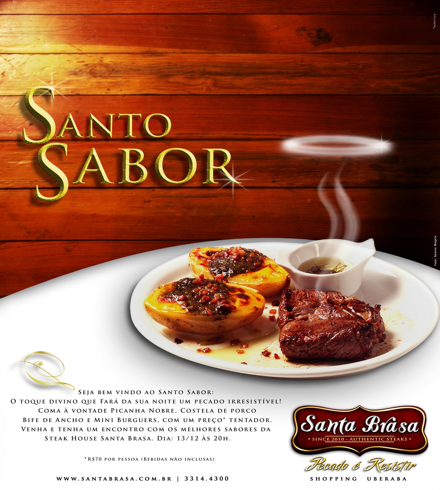 Asterisco Publicidade: Campanha Santa Brasa