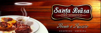 Asterisco Publicidade: Campanha Santa Brasa