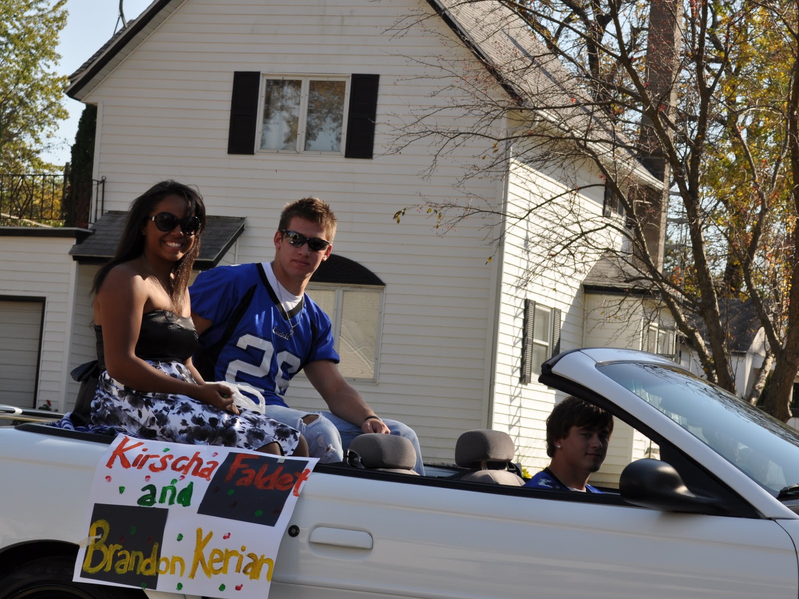 Kerian's Crazy Life: Homecoming Fun 2010