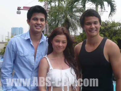 Andi Eigenmann Fan Site: Andi Eigenmann and Matteo Guidicelli Pictures