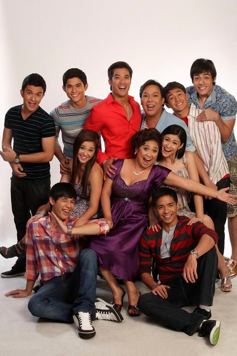 Andi Eigenmann Fan Site: Andi Eigenmann's First Movie: Pictures with Mamarazzi Co-Stars