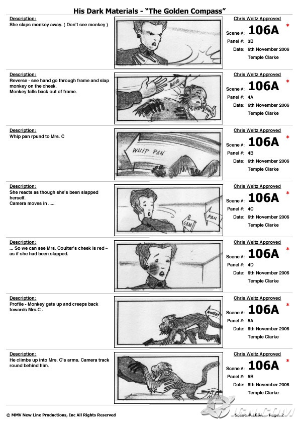 Film Trailer: Storyboards