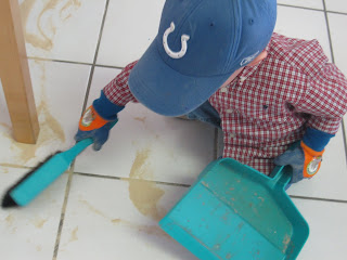 Preschool Clean Up Time
