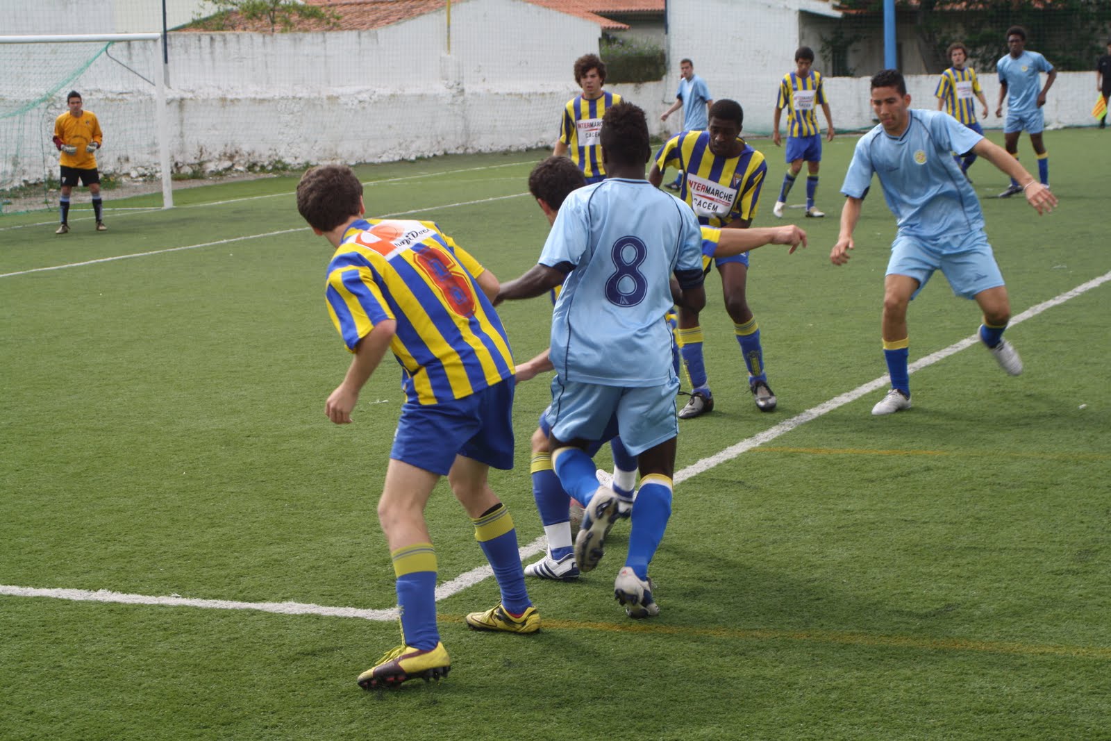 Jornal Desportivo: Futebol- Juniores da AFL; Atlético do Cacém ganha ...