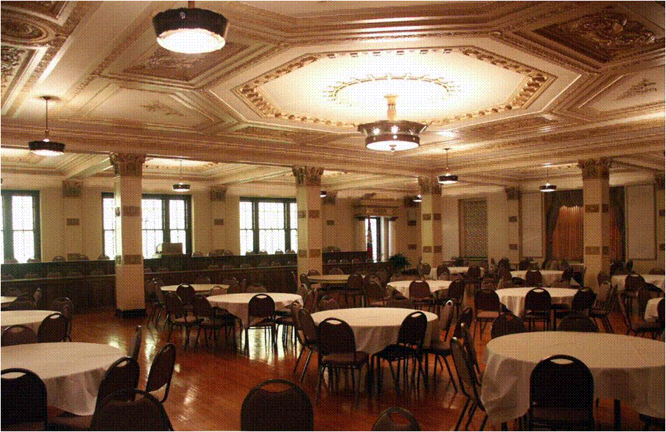 Traveling Templar: The Little Rock Scottish Rite Building