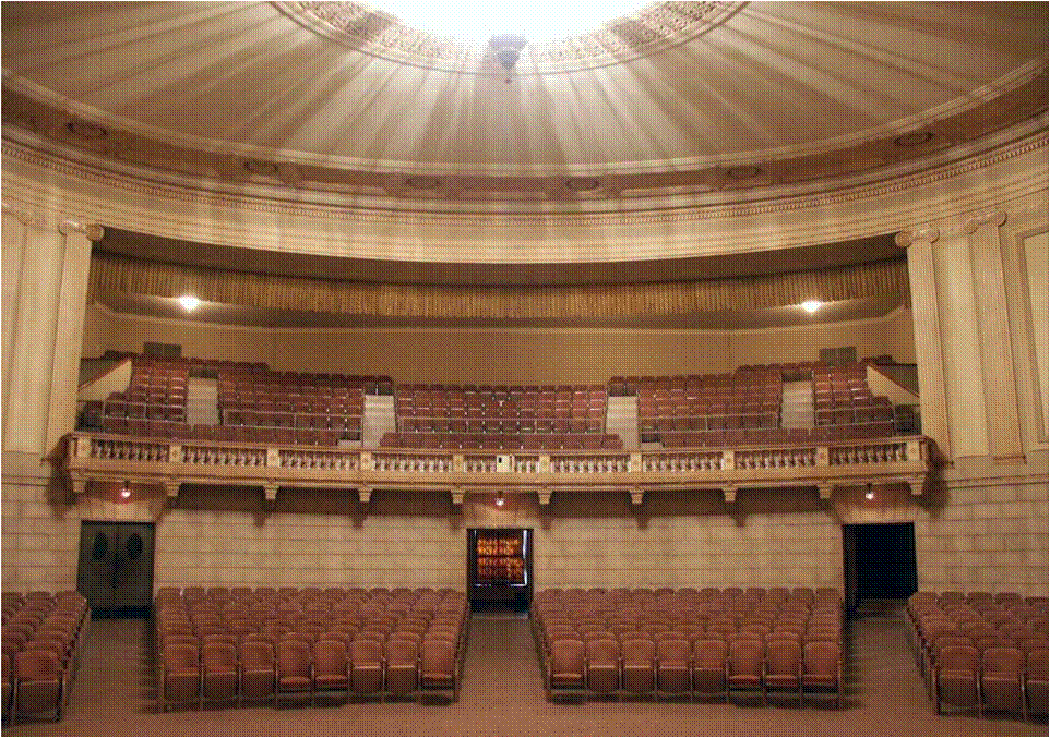 Traveling Templar: The Little Rock Scottish Rite Building