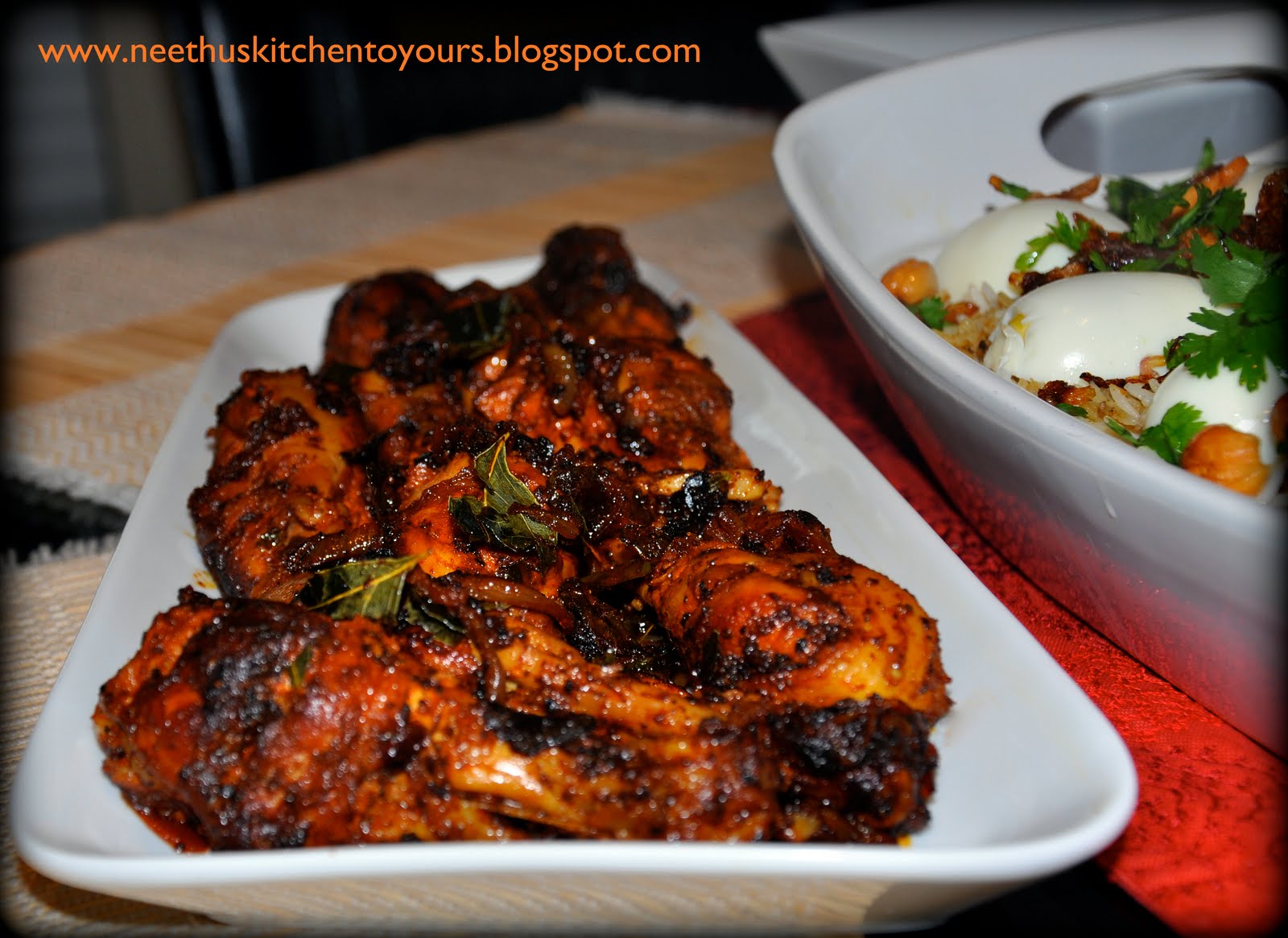 Neethu's Kitchen To Yours: Chicken Fry