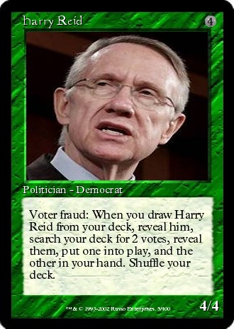The Laughing Jabberwock: Political humor through MTG cards