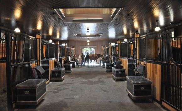 Barbara Slaton: Newly Renovated Folger Stable in Woodside Opens to the ...