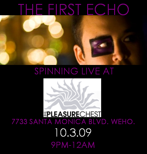 The First Echo