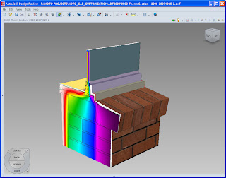 BIMology: Visualizing Thermal Transfer Data in AutoCAD Architecture