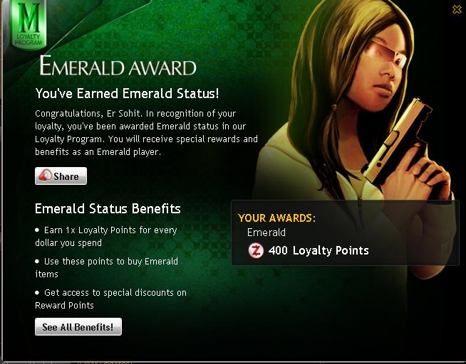 Facebook Apps: mafia wars loyalty program