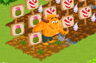 Apps DNA: Monster World on Facebook