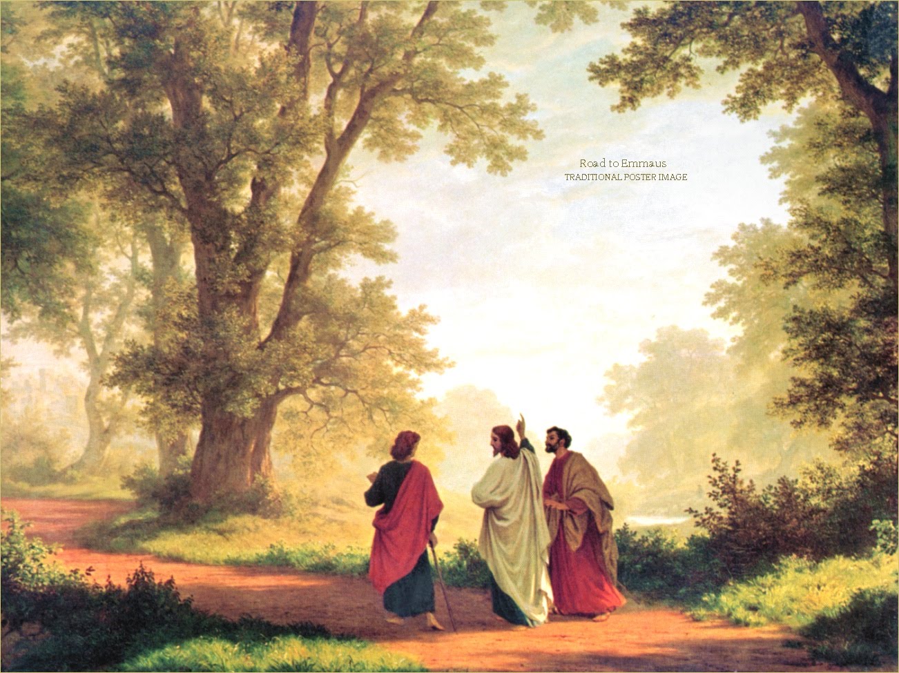 Lectura Divina: 7 de Abril de 2010. Lucas 24,13-35. (WT)
