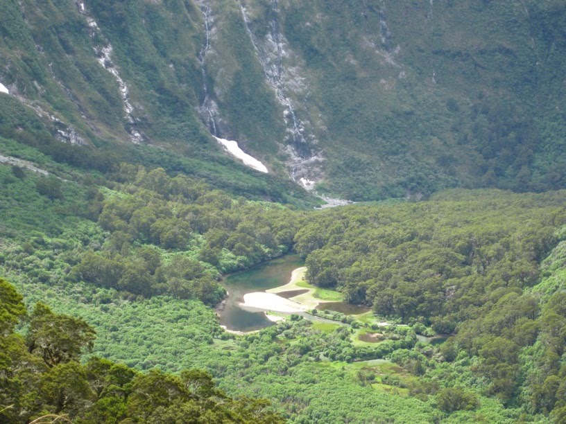 Keeping in touch with Mark Yungnickel: NZ GREAT WALK: Milford Track