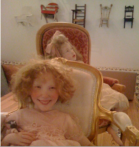 Cragy Amajing Creepy Demi Moores Doll Collection