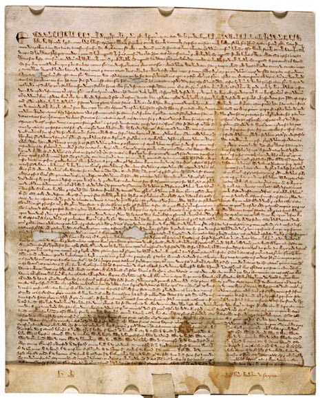 History of Europe: Magna Carta