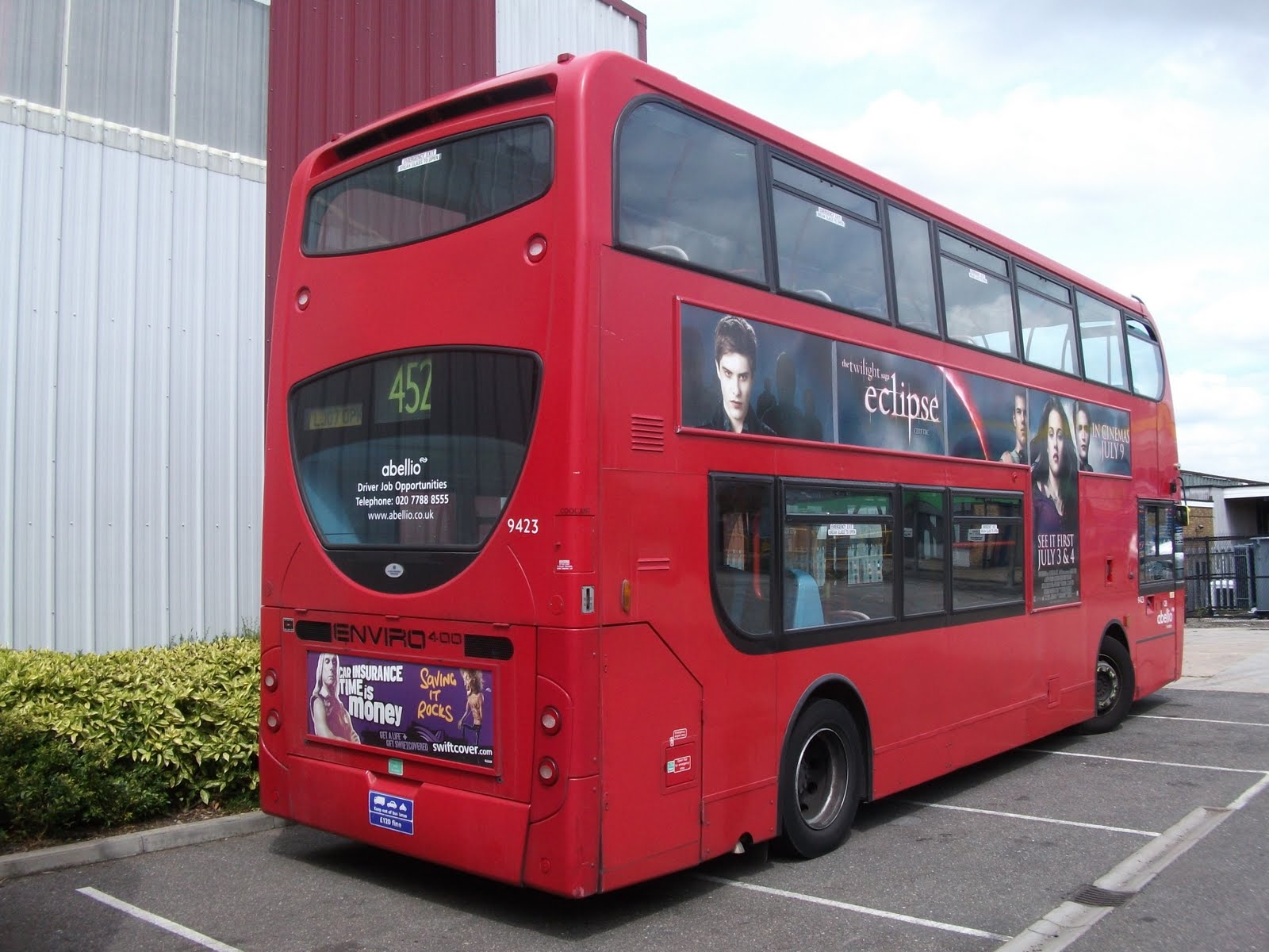 Alexander Dennis Enviro 400s - Road Vehicles - RMweb