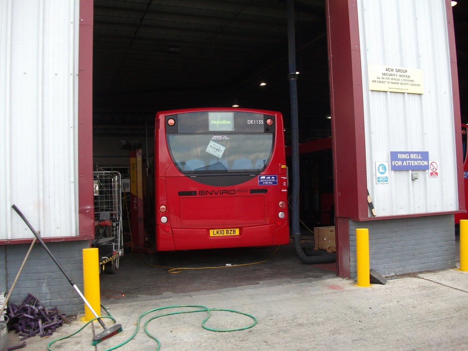 The Circle of London : A Trip to Alexander Dennis in Harlow