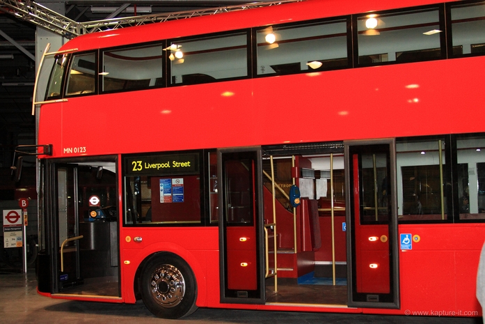 The Circle of London : New Bus For London NB4L