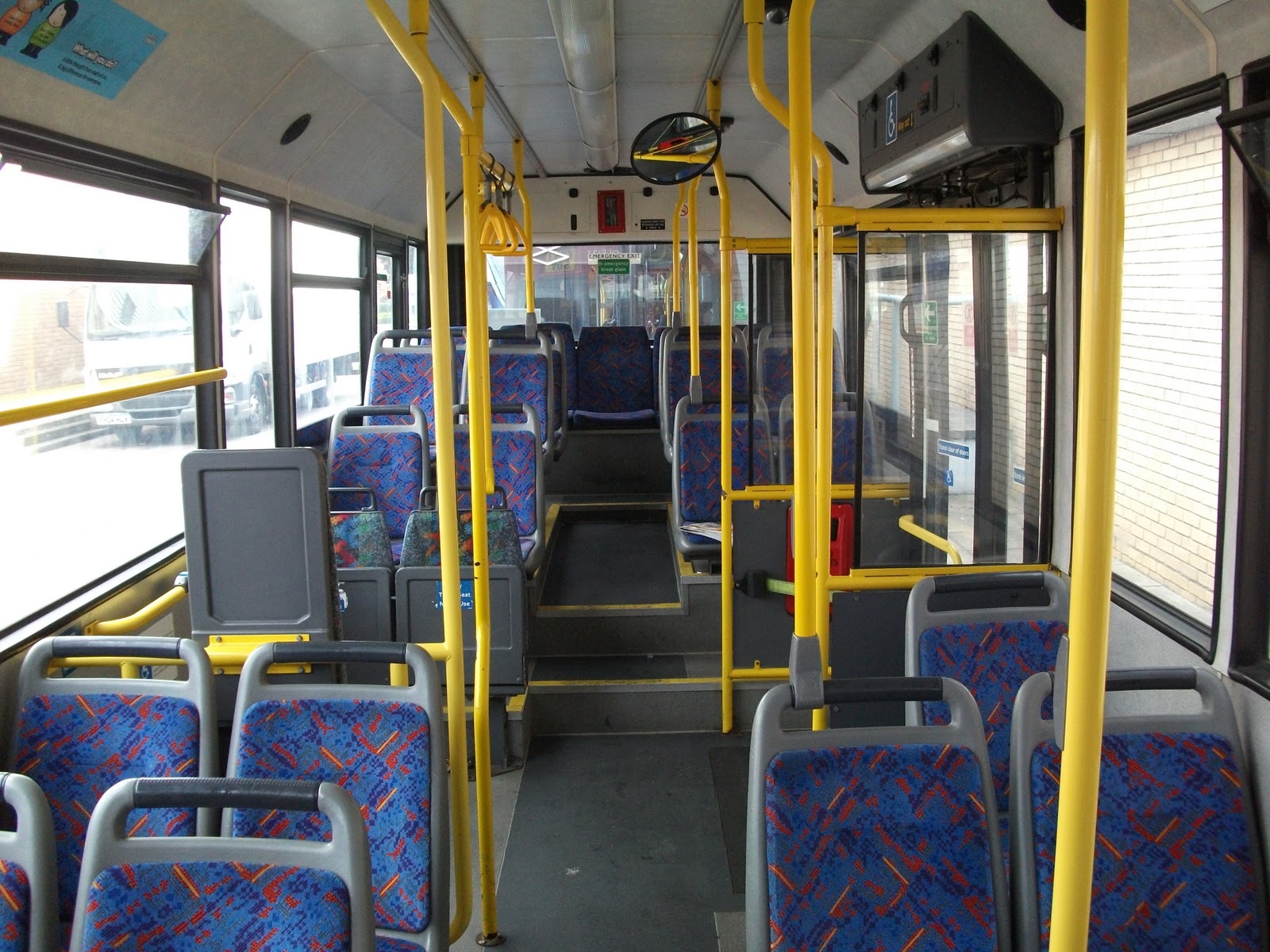 The Circle of London : Bus Interiors