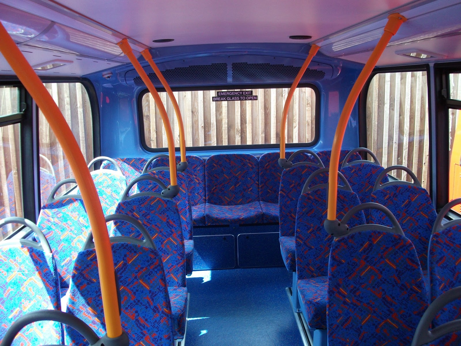The Circle of London : Bus Interiors