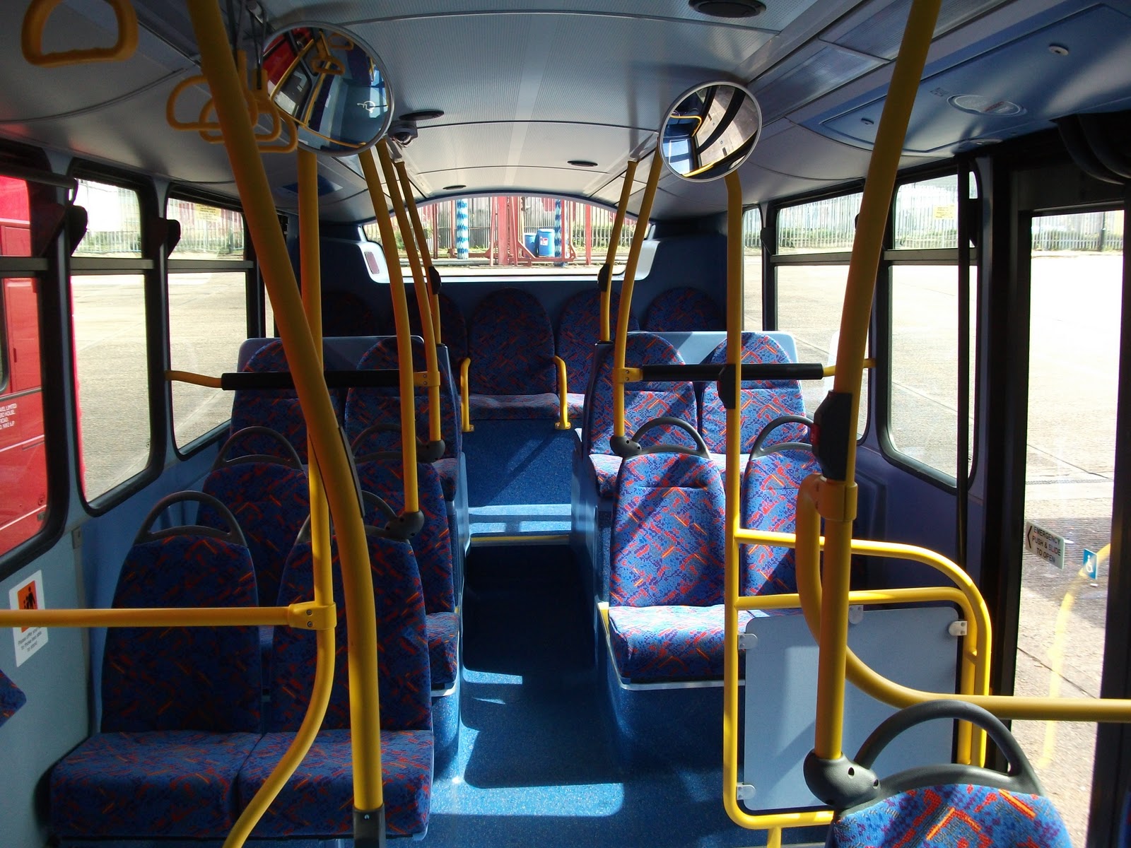 The Circle of London : Bus Interiors