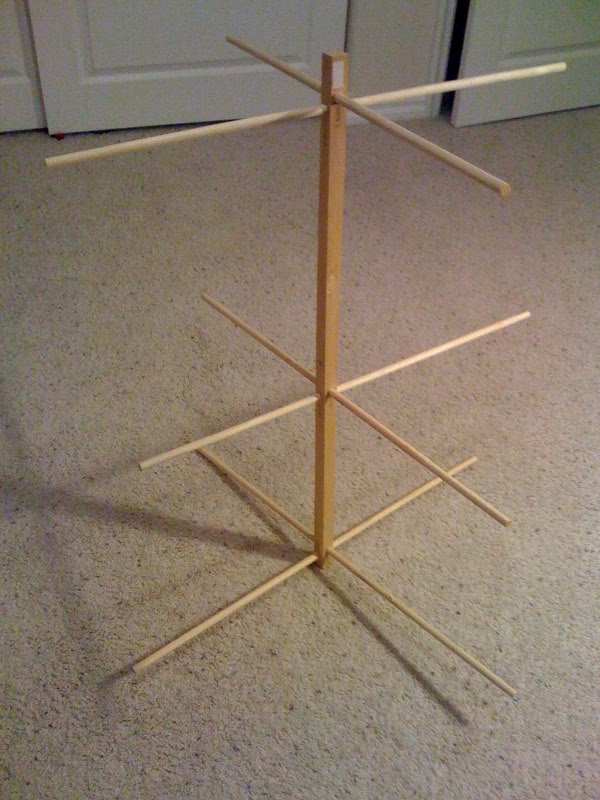 N7RCS: 3-element 2 meter quad takes shape