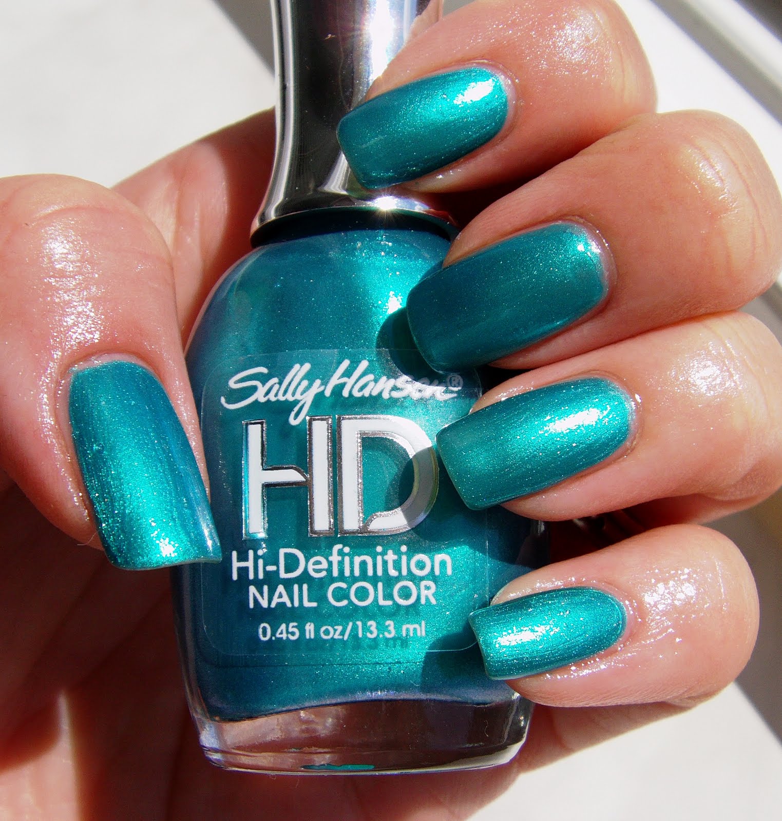 All about nails: Sally Hansen HD Pixel Pretty