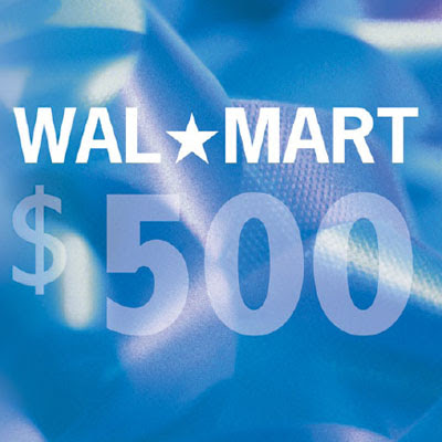 My Quiet Reflections: BIG GIVE AWAY: $500 Walmart Gift Card