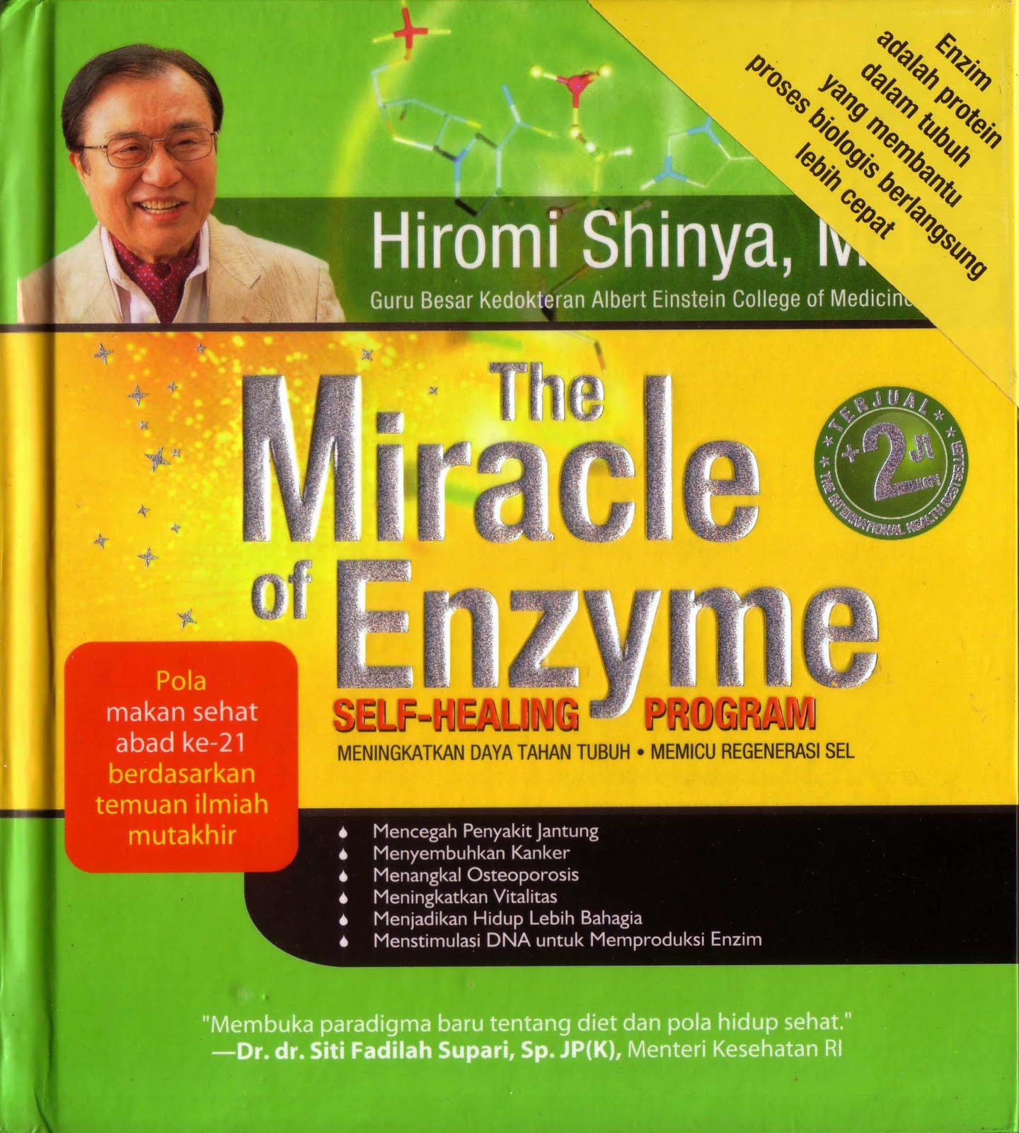 Buku, Buku, Buku!: The Miracle of Enzyme