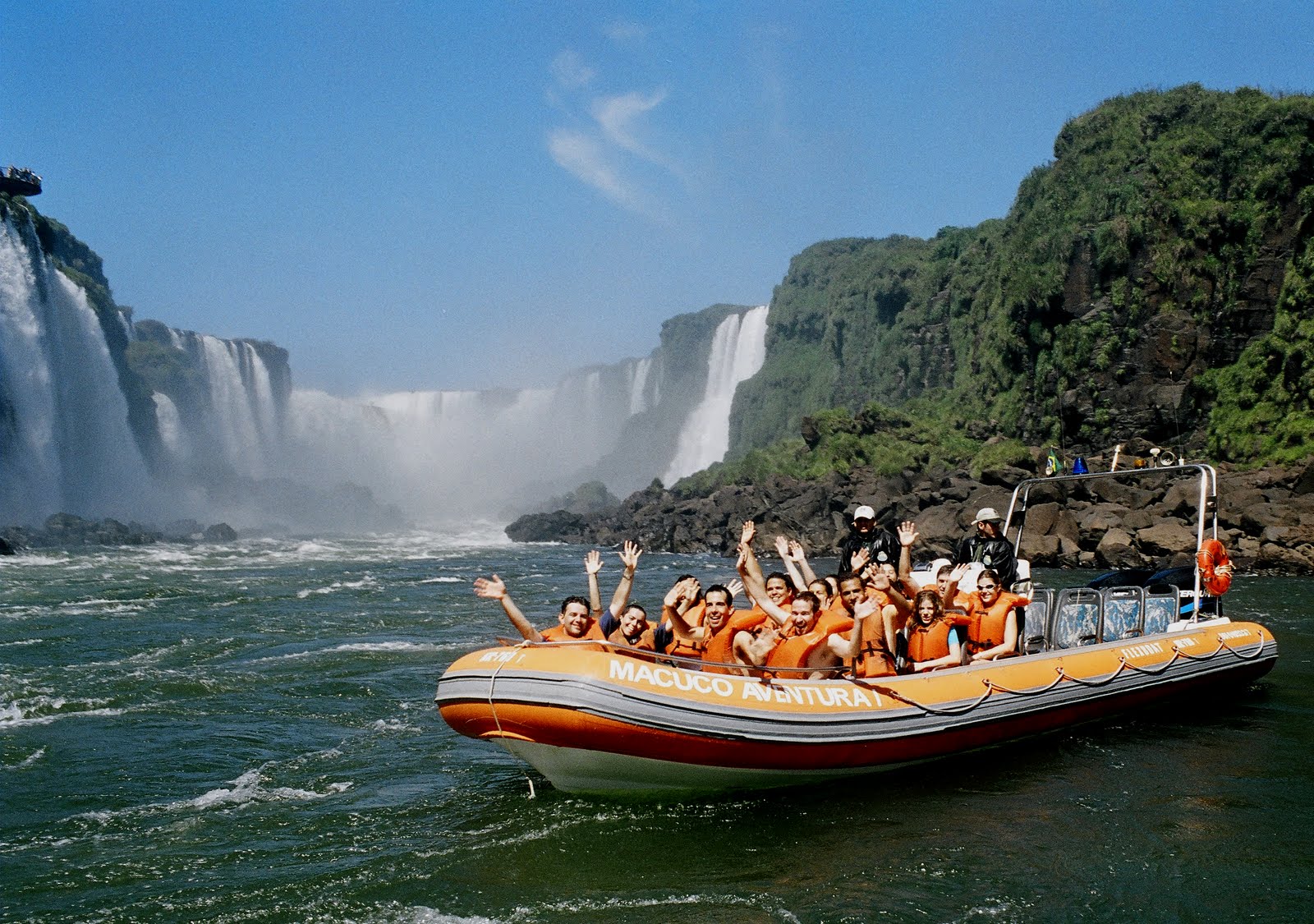 Eco Turismo em Foz do Iguacu: Conheça o passeio Macuco Safari em Foz do ...