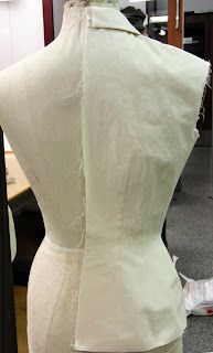 Tailoring a Jacket Diary: Tailoring Studio semester 2, 2009