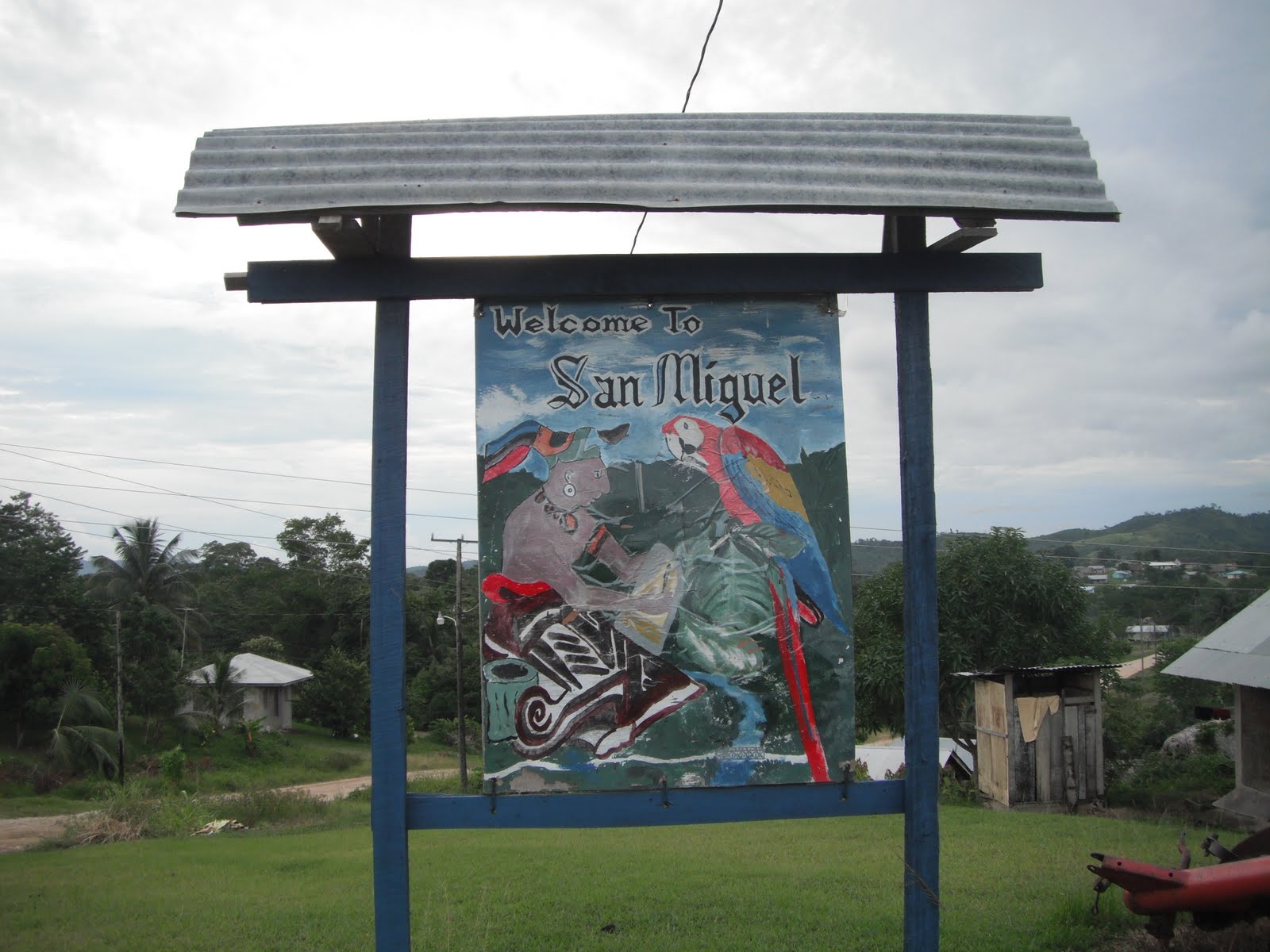 Moonracerfarm Belize: Visit to San Miguel, Toledo District, Part 1