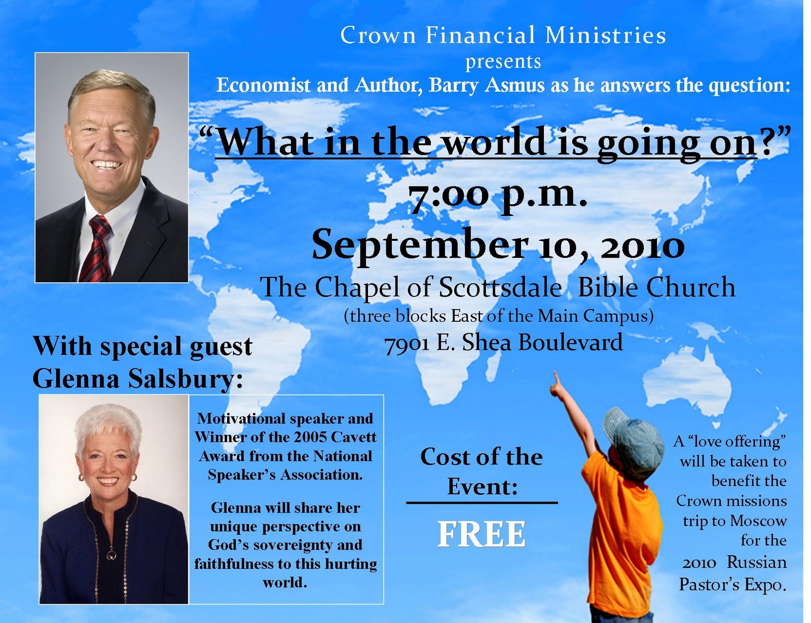 Crown Money Map Seminar