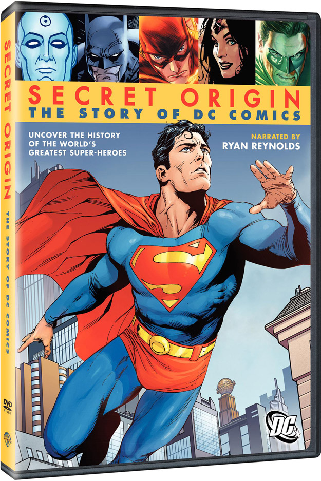 The Last Stand: Secret Origin: The Story of DC Comics DVD Coming