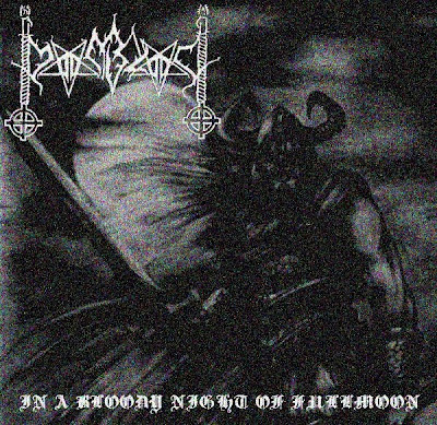 Woods Of Evil Hymn: Moonblood - In a Bloody Night Of Fullmoon
