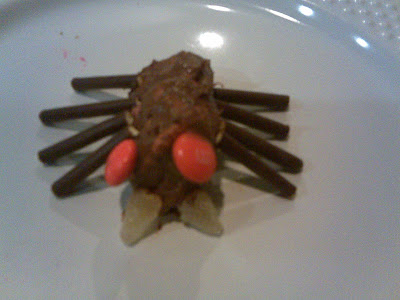 Beacon1-1: Edible spiders