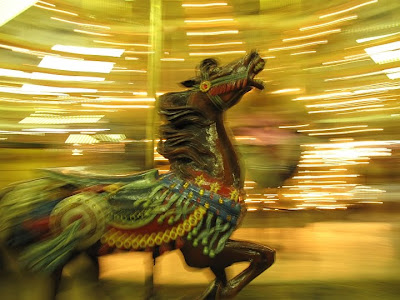 The Mare's Tales - Gypsy Mare Studios: Trimper's Carousel