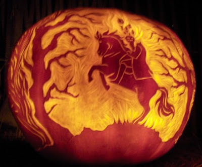 artofthepumpkin: 2007 Headless Horseman