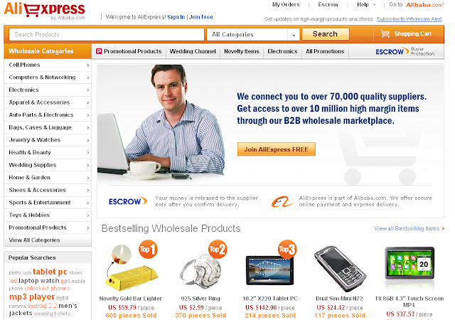 China Wholesale Review Blog: Aliexpress Review