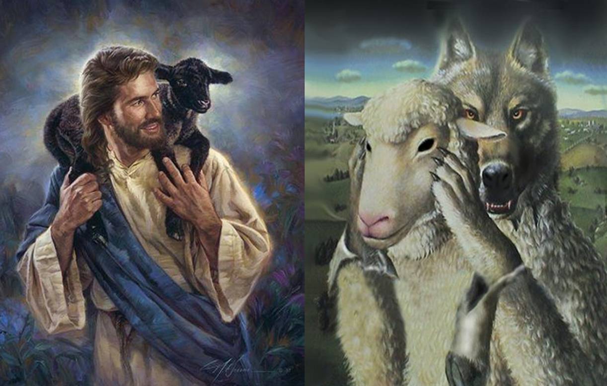 marimeri: Jesus entre as Ovelhas