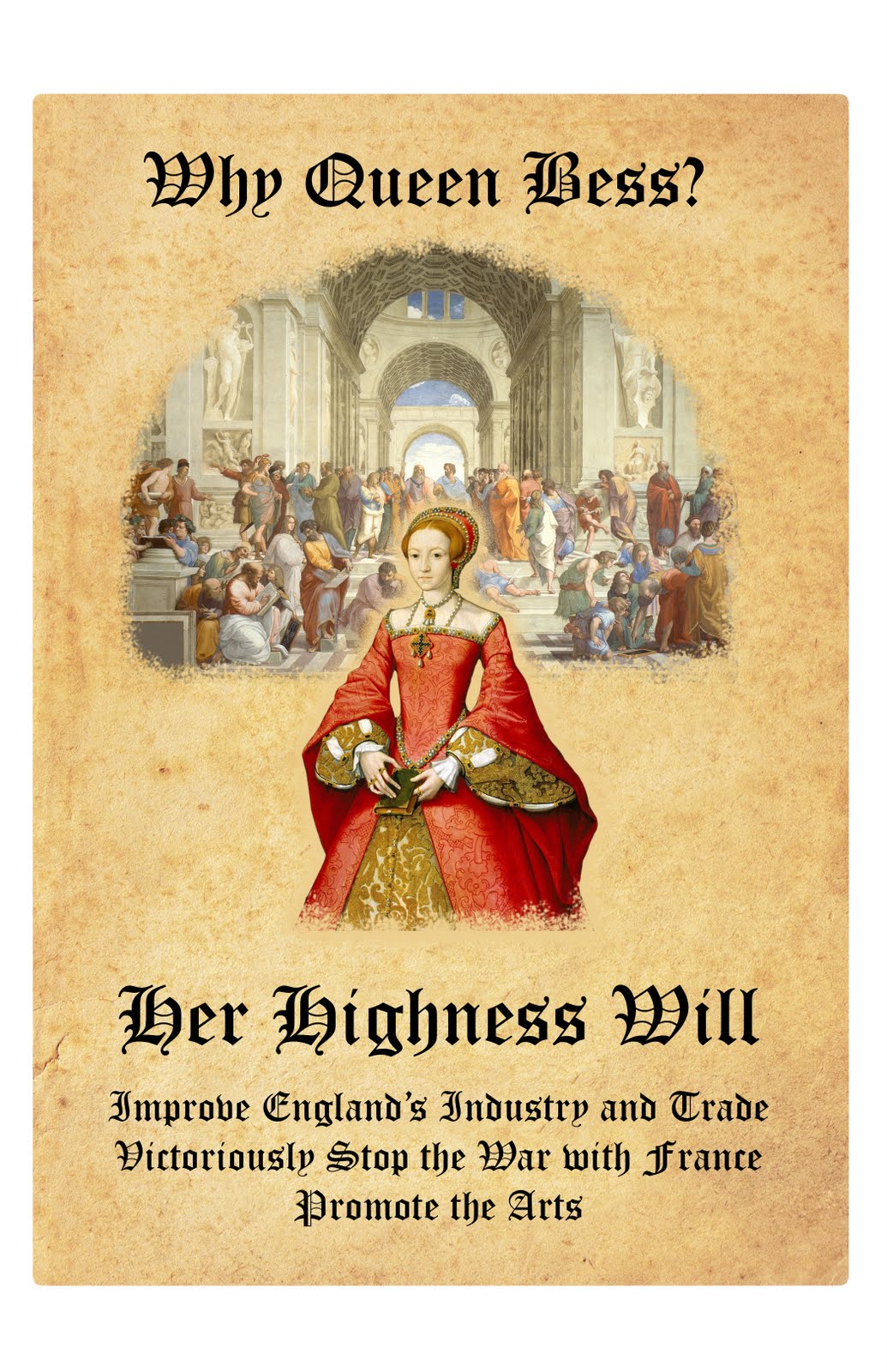 Daloyvid Updates Advertising For Queen Elizabeth I Daloyvid Updates Advertising For Queen Elizabeth I