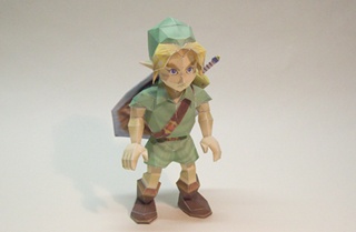 Mundo Papercraft: Zelda Papercraft