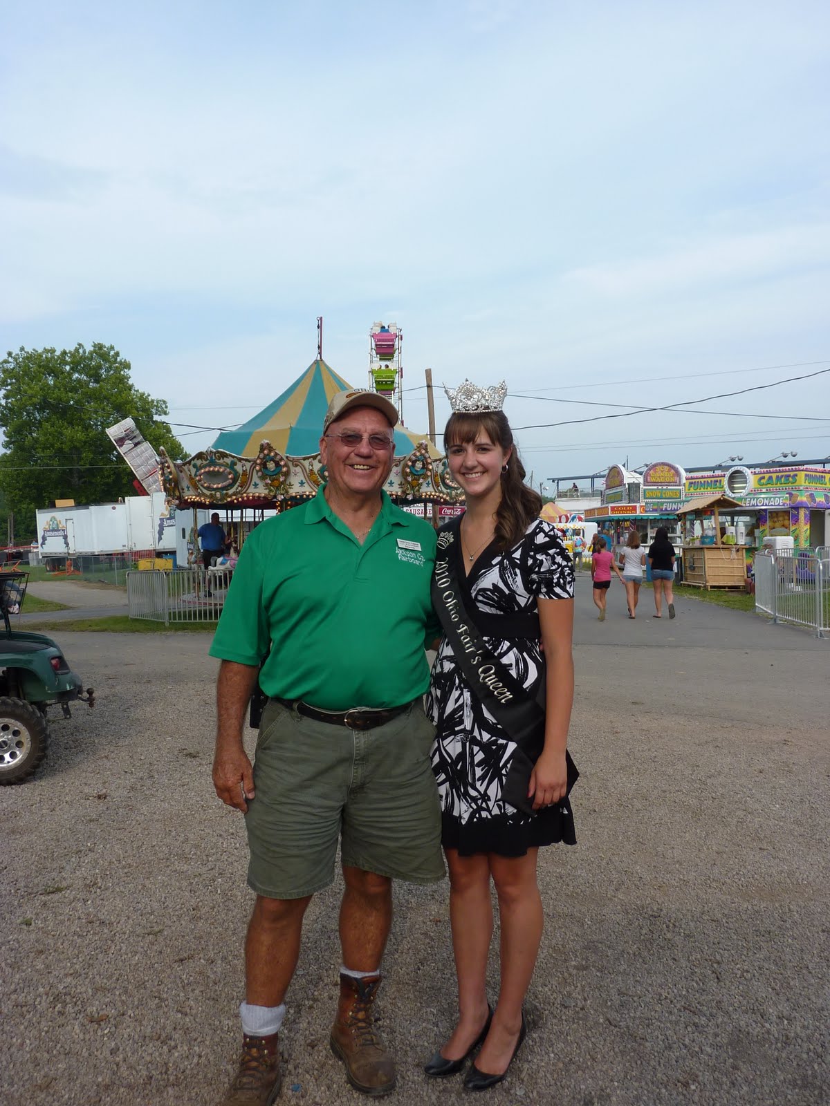 Ohio Fairs' Queen 2010: Jackson County Fair