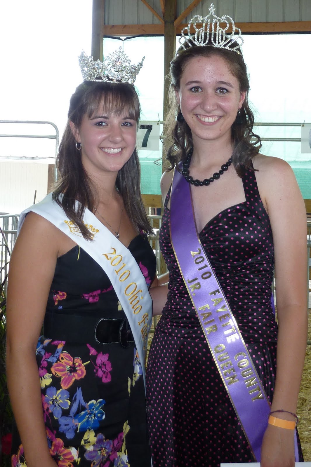 Ohio Fairs' Queen 2010: Fayette County Fair