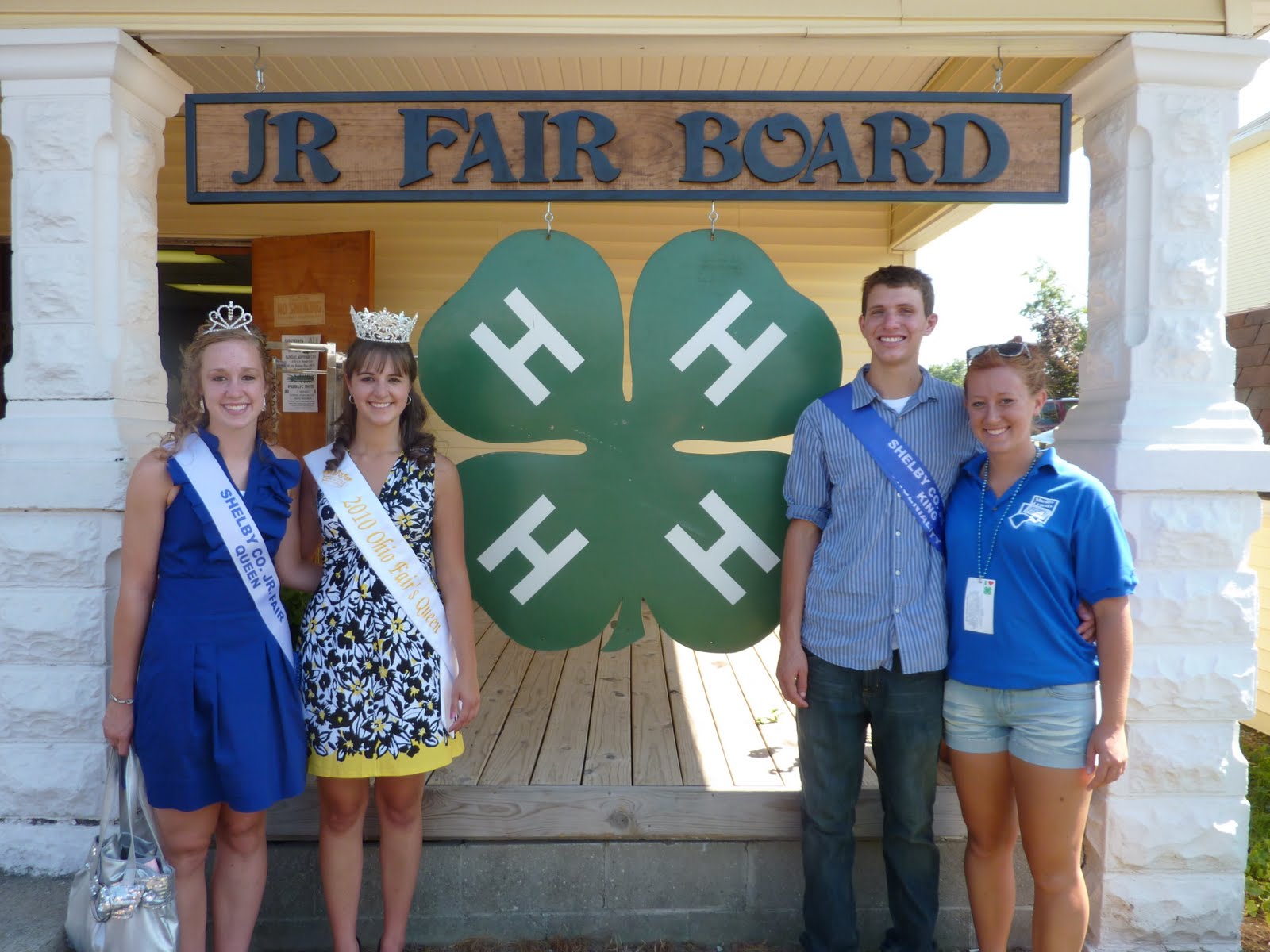 Ohio Fairs' Queen 2010: Shelby County Fair