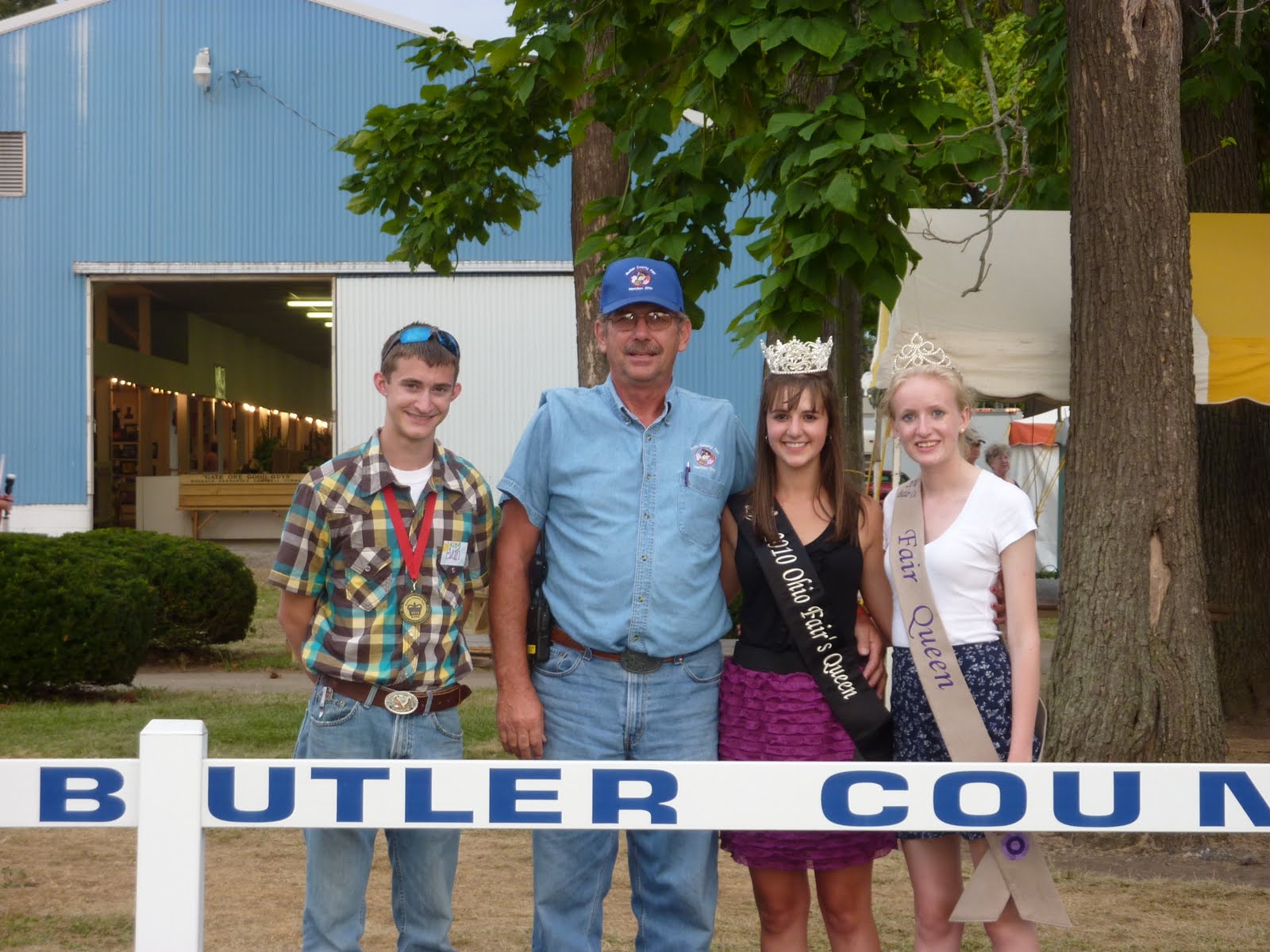 Ohio Fairs' Queen 2010: Butler County Fair